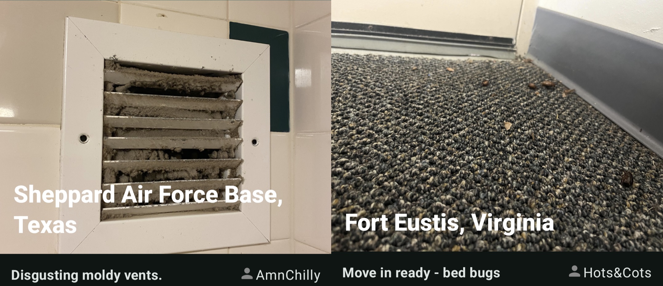 U.S. Soldiers Are Exposing Barracks Full of Mold, Bed Bugs, and Uns...