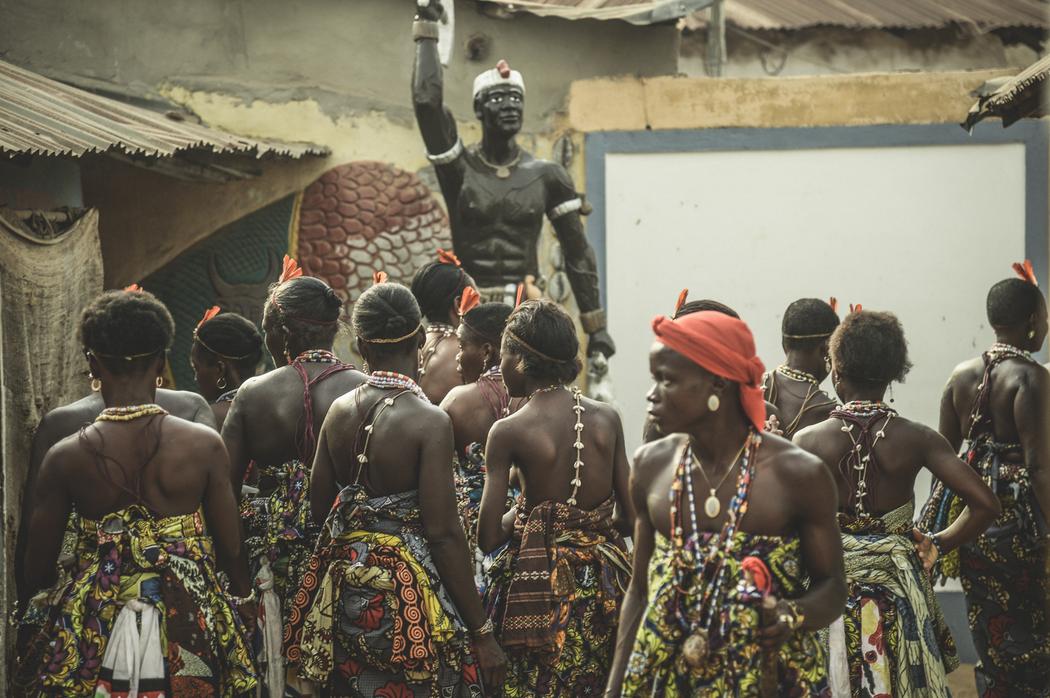 Au cœur de l’immense rassemblement vaudou de Ouidah - VICE