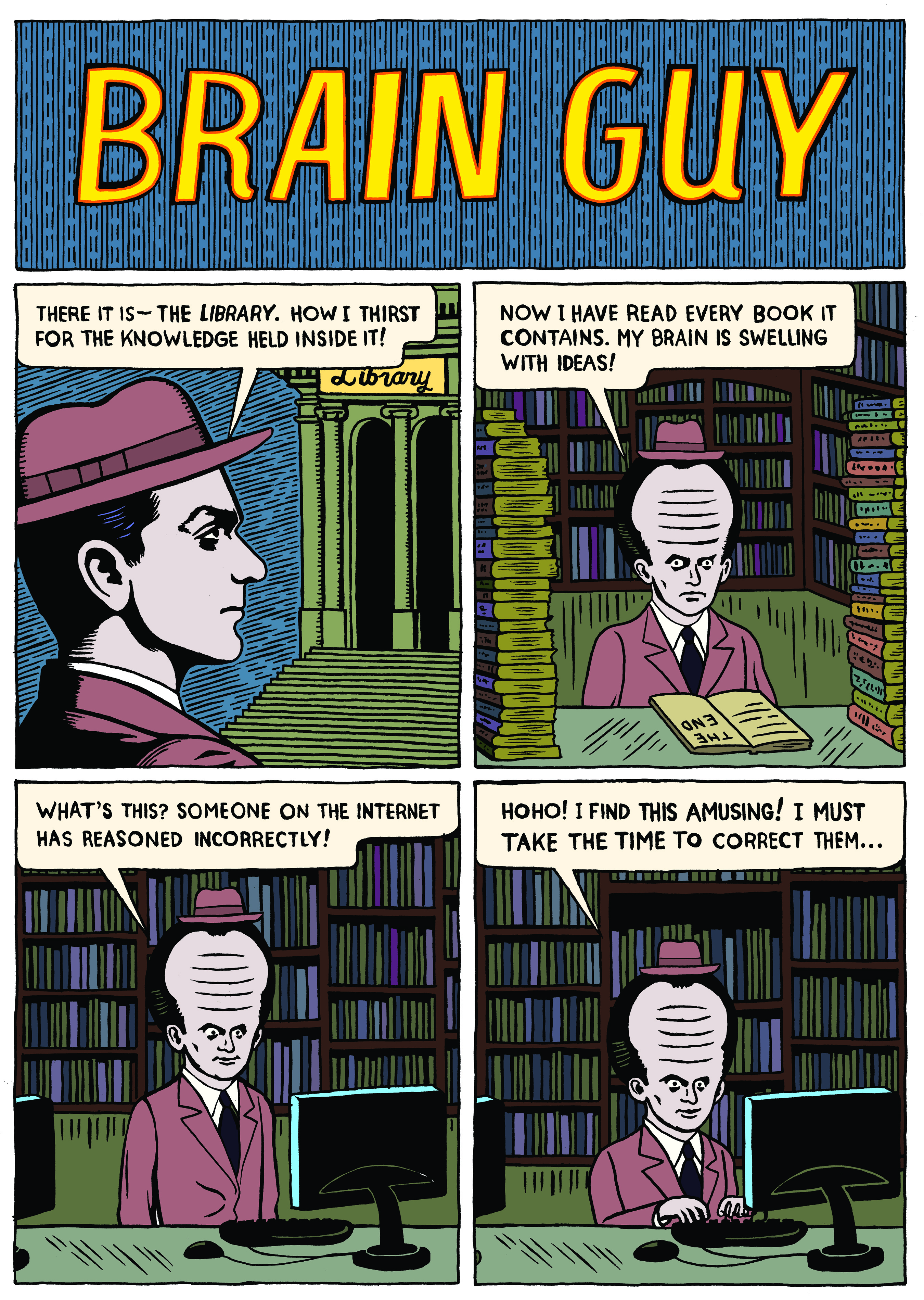 Iamverysmart In a nutshell. : r/iamverysmart