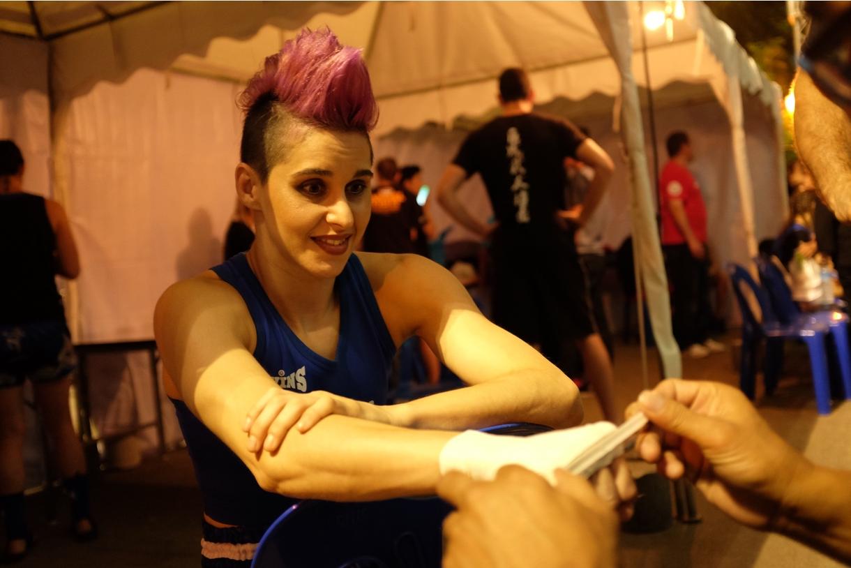 Fighting In Make Up For One Million Baht Vice