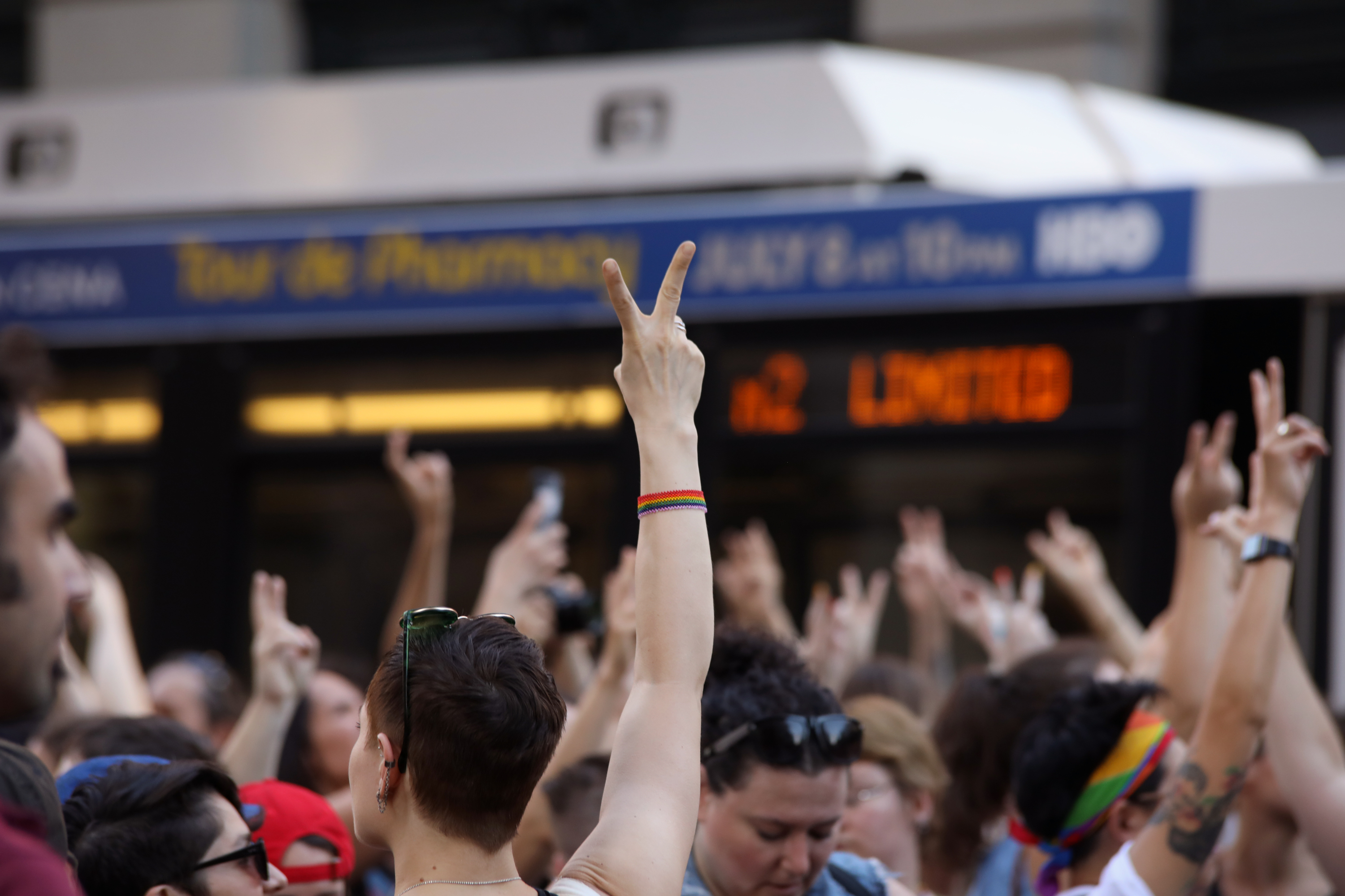 In Photos Thousands Of Lesbians Protest For Dyke March Broadly
