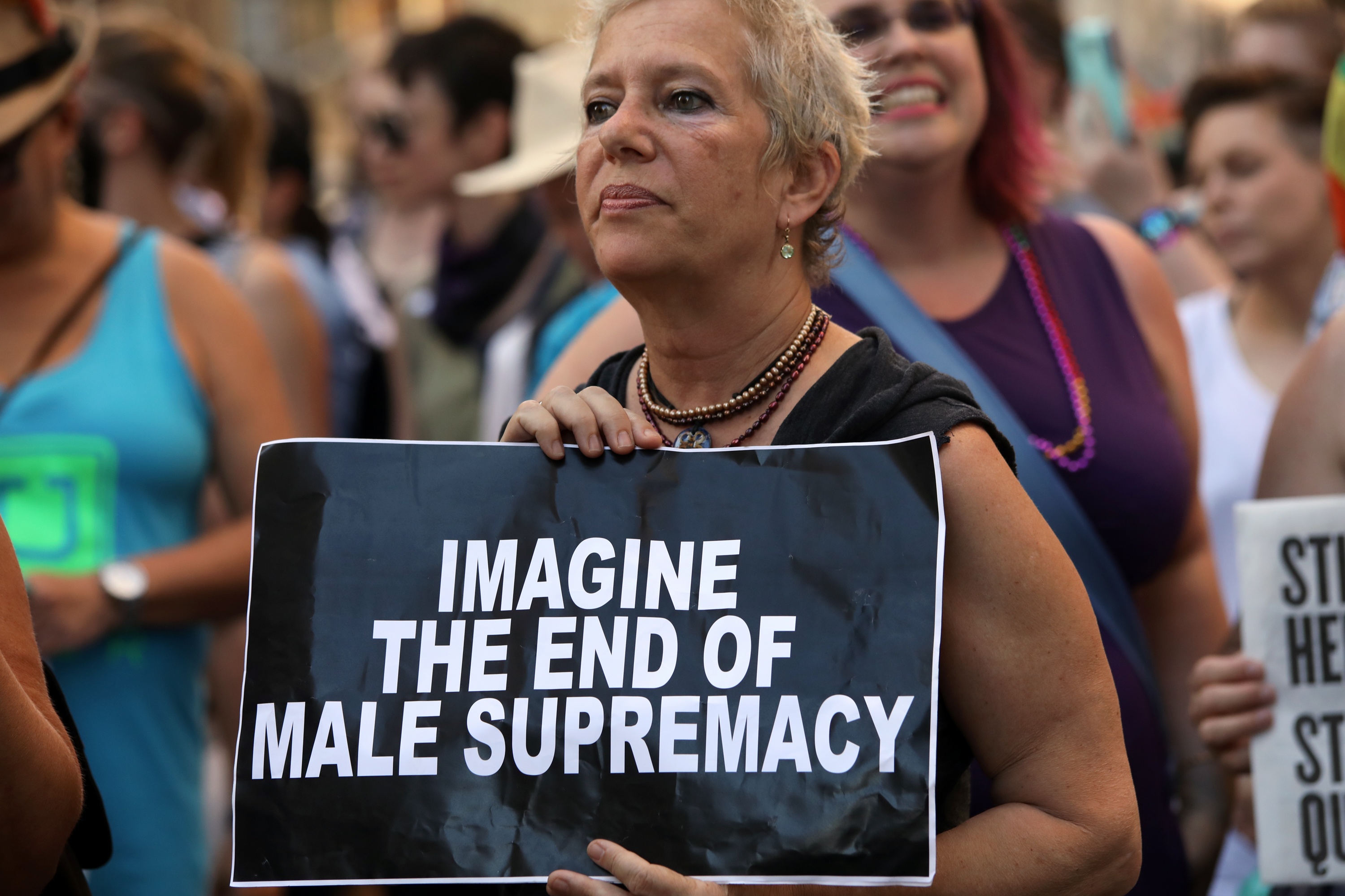 In Photos Thousands Of Lesbians Protest For Dyke March Broadly