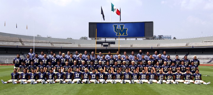 Los 90 años del futbol americano en la UNAM a celebrarse en el 2o ...