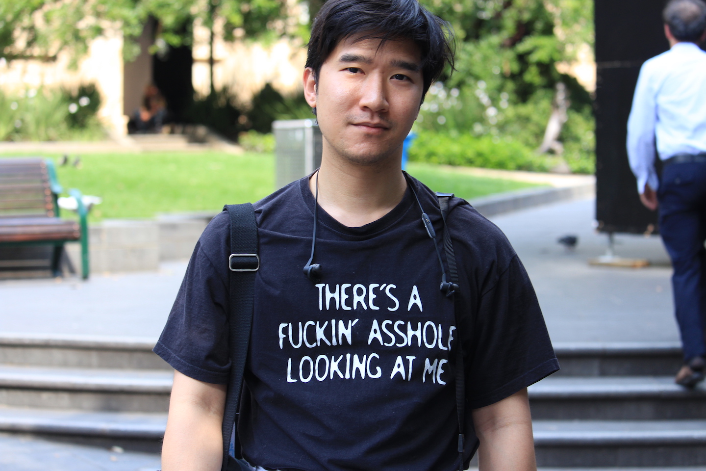 We Asked People in Cringey Slogan T-Shirts 'Why?!' - VICE