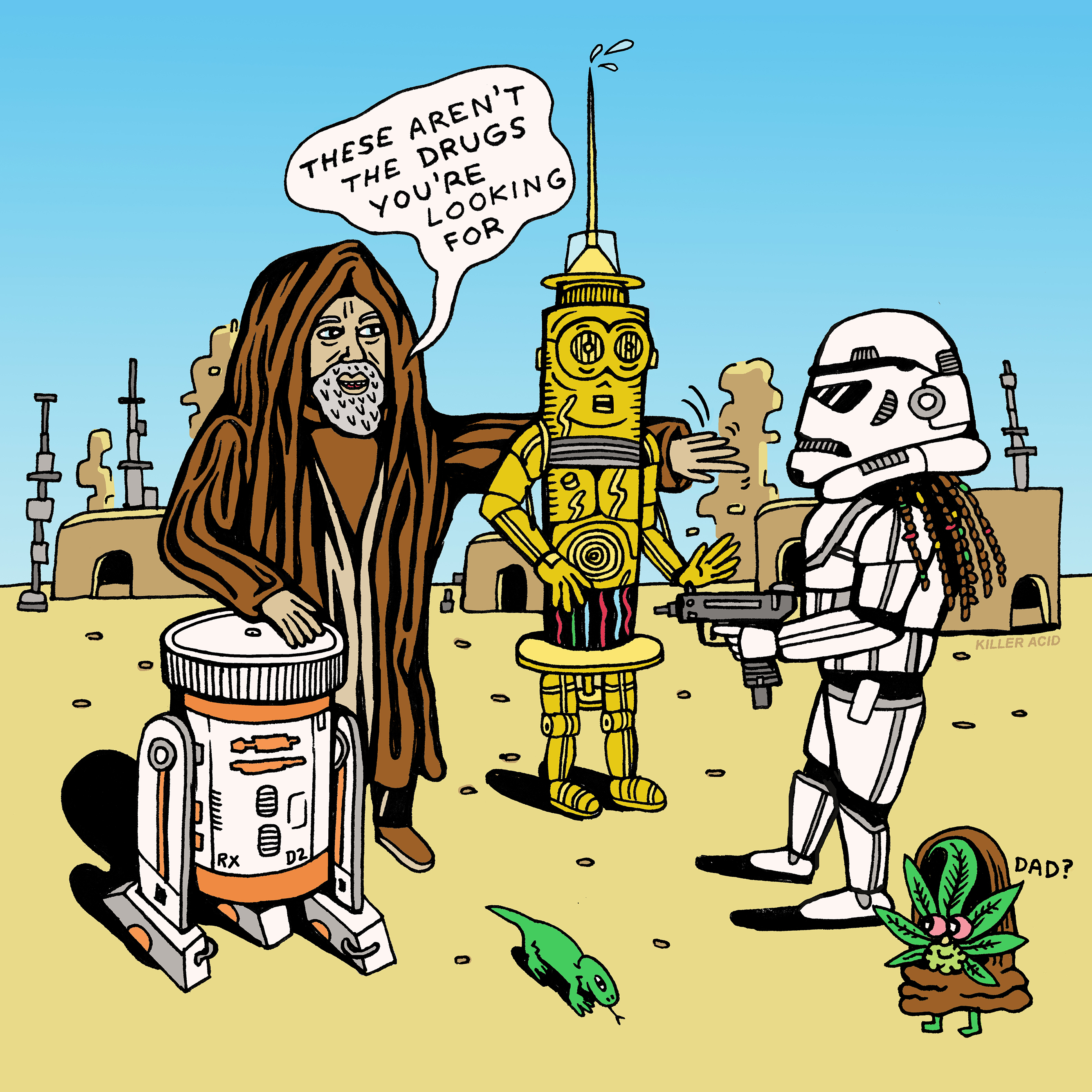 The Very Best of Killer Acid's Weed Comics - VICE