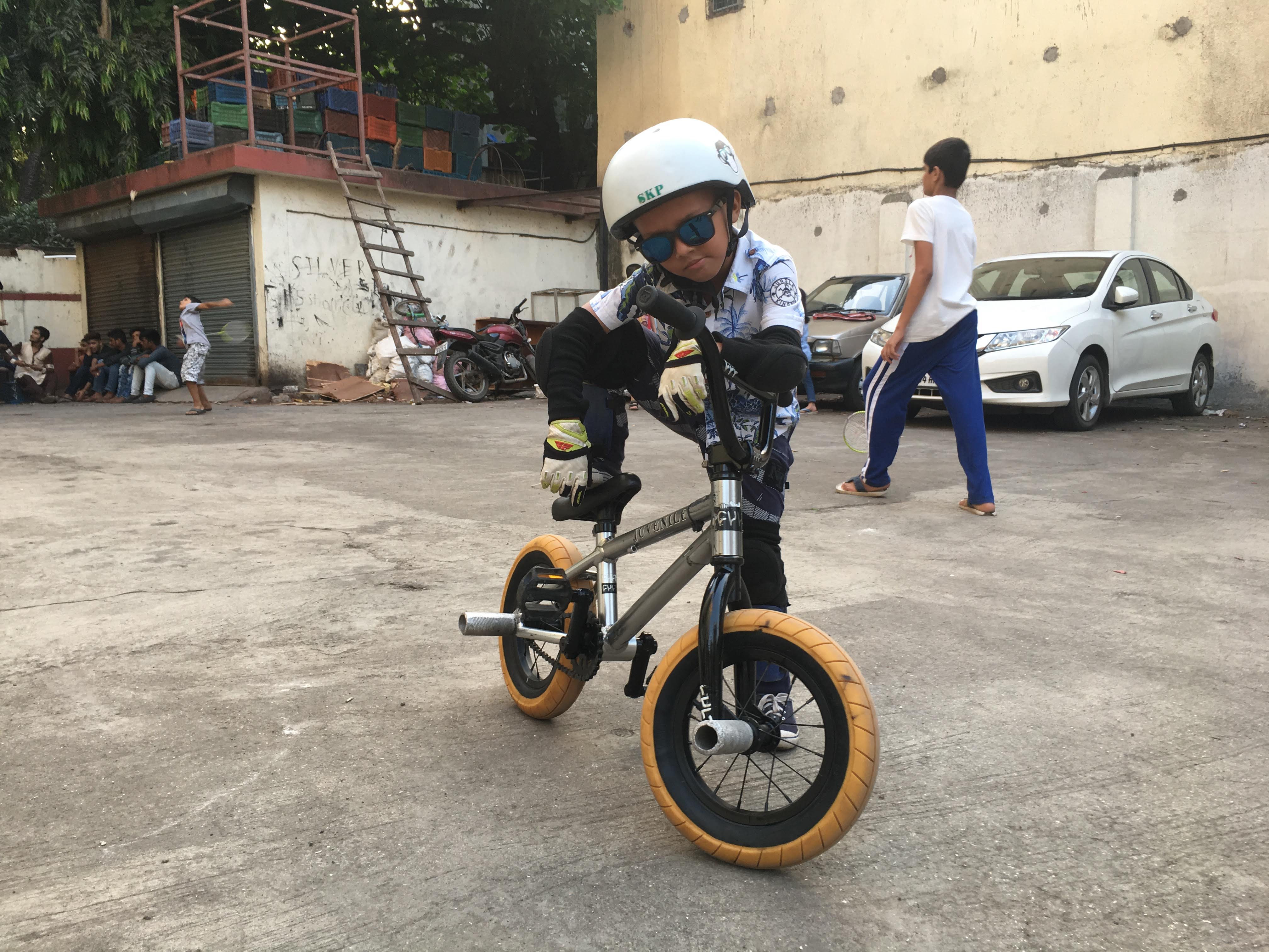This Six-Year-Old BMXer Might Just Be India’s Youngest Influencer - VICE