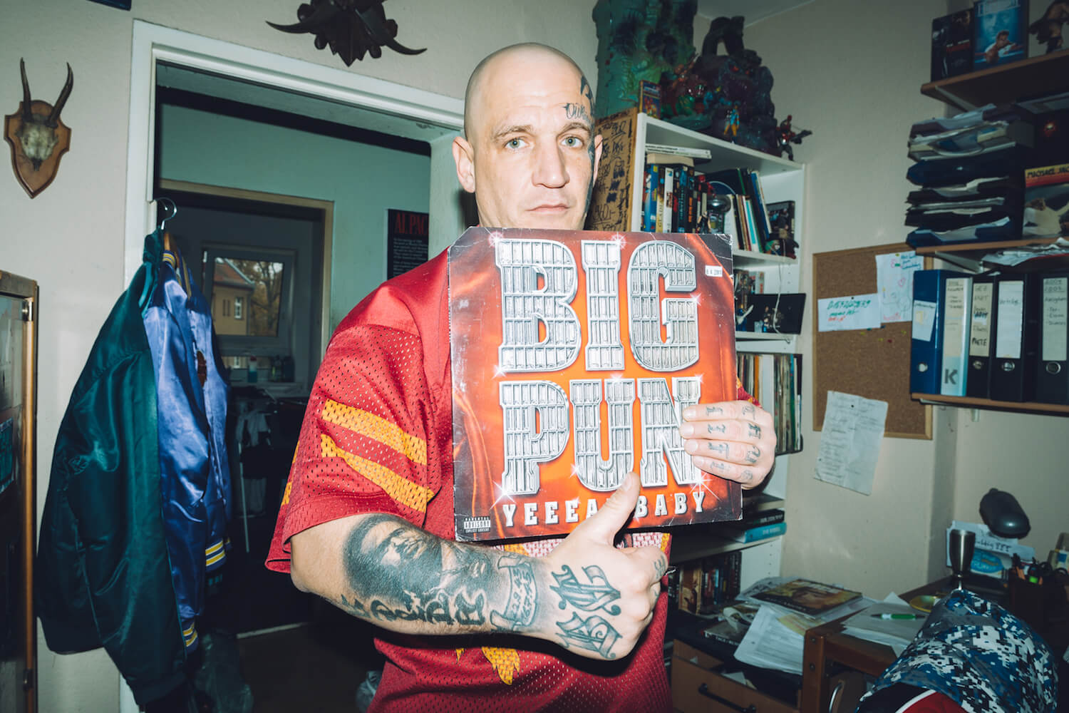 Mc Bogy Face Tattoos