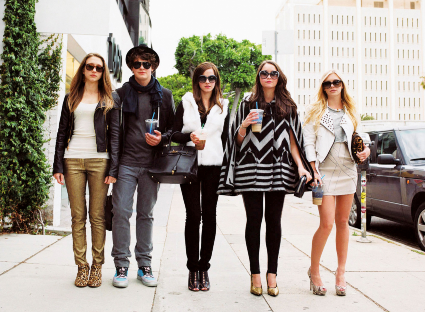 The Bling Ring Real Footage