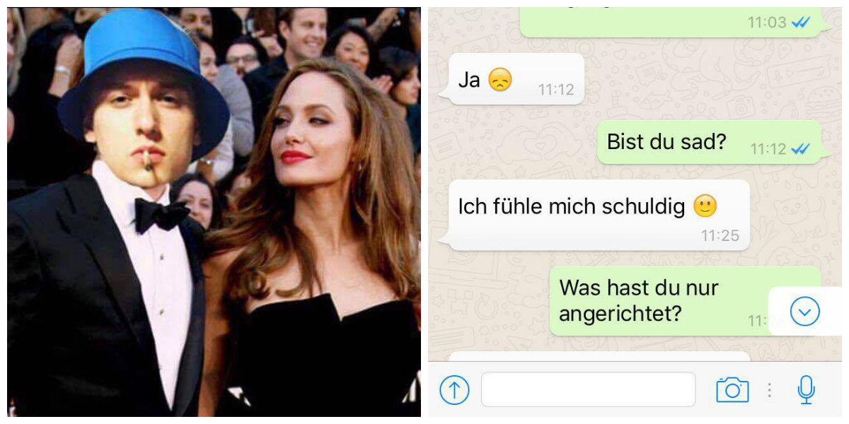 Hustensaft Jüngling Hat Uns Die Trennung Von Brangelina Erklärt