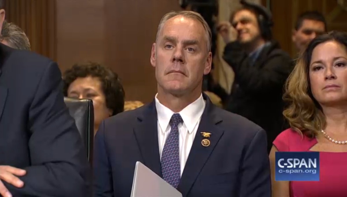 Live Watch Ryan Zinkes Senate Confirmation Hearing Vice