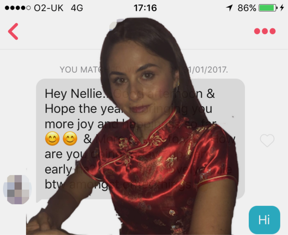 I Asked My Tinder Matches If Theyve Ever Tried To Please An Older