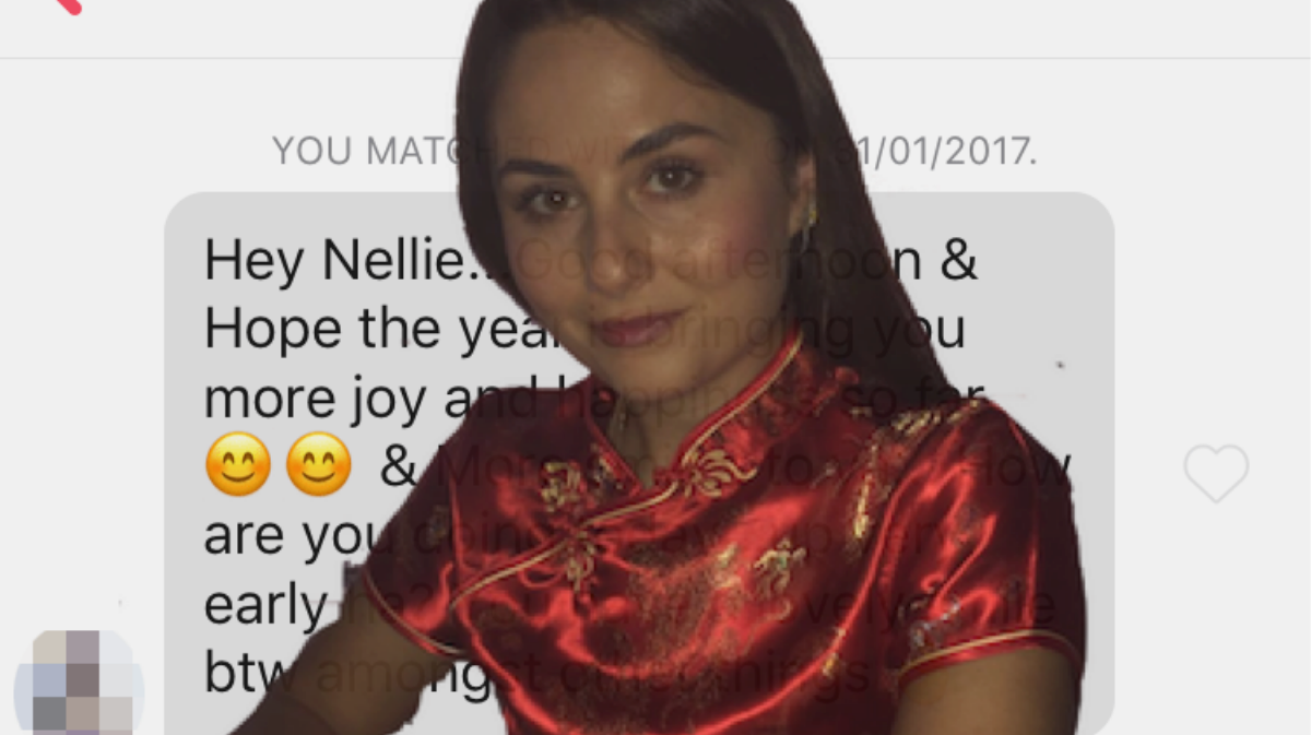 I Asked My Tinder Matches If Theyve Ever Tried To Please An Older