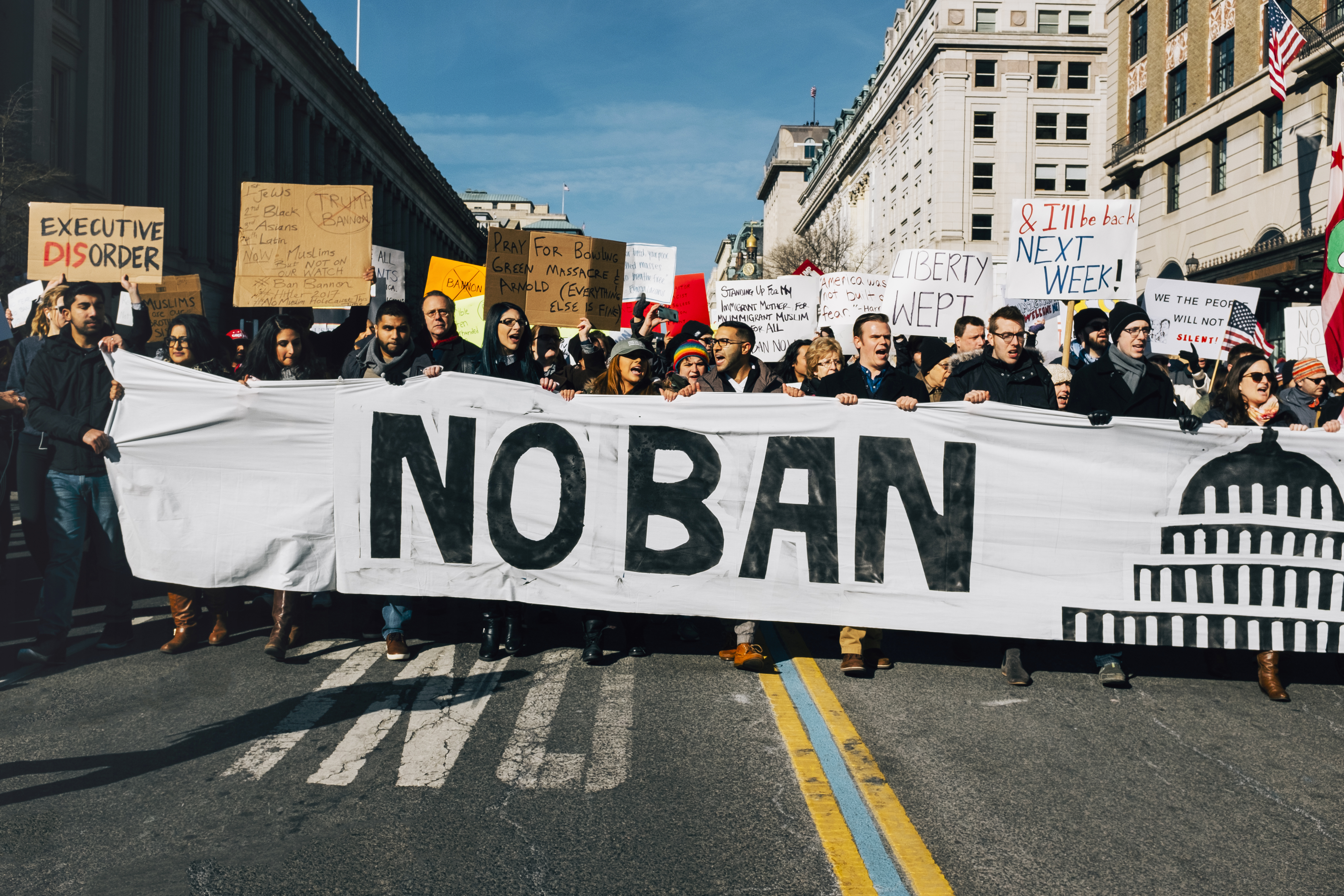 LIVE: Federal Appeals Court Hears Arguments on Trump's Immigration Ban LIVE: Federal Appeals Court Hears Arguments on Trump's Immigration Ban