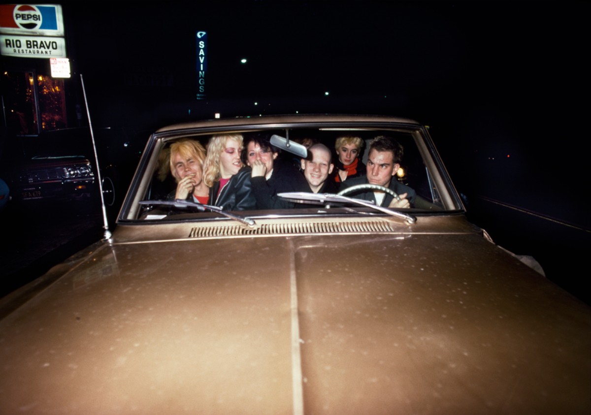 Colorful Photos of 70s Bay Area Punks Partying, Posing, and Passed Out ...