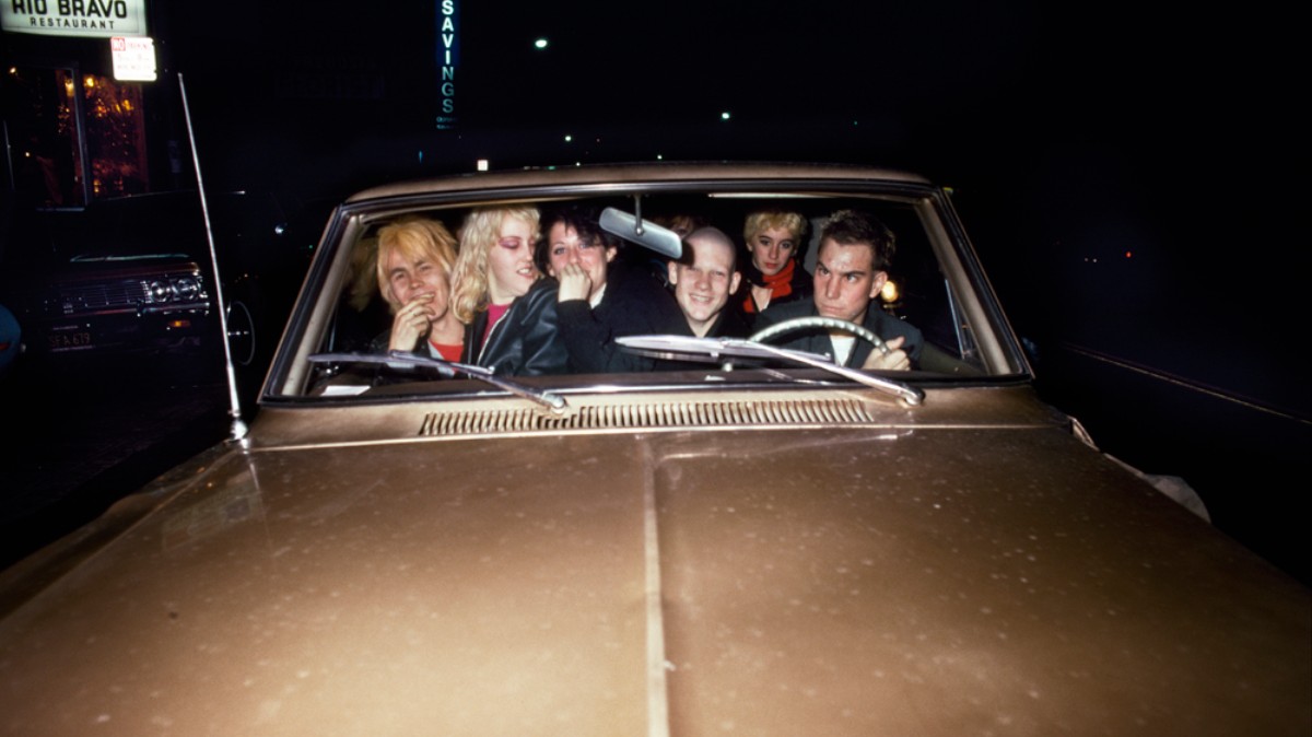 Colorful Photos of 70s Bay Area Punks Partying, Posing, and Passed Out ... Colorful Photos of 70s Bay Area Punks Partying, Posing, and Passed Out ...