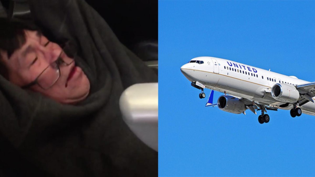 United Settled With The Guy Dragged Off Its Plane Vice