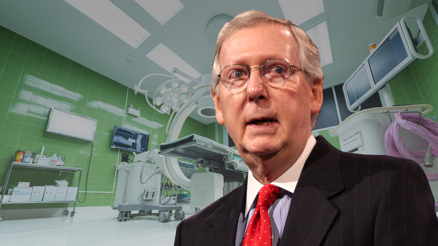 The Senates Healthcare Bill Will Probably Leave Someone You Know Uninsured