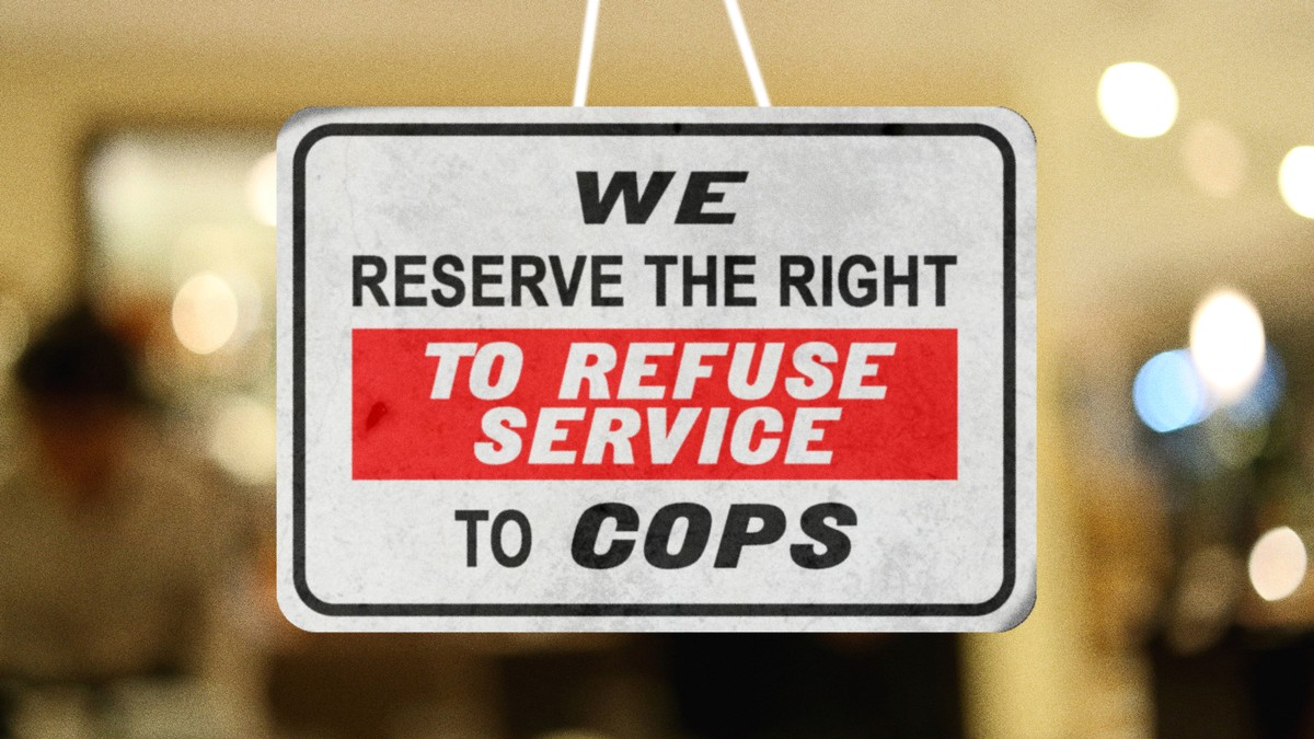 Can Businesses Refuse to Serve Cops? - VICE Can Businesses Refuse to Serve Cops? - VICE