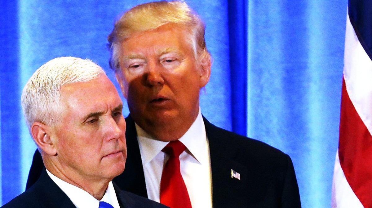 Vice Trump Has Been Incredibly Nasty To Mike Pence