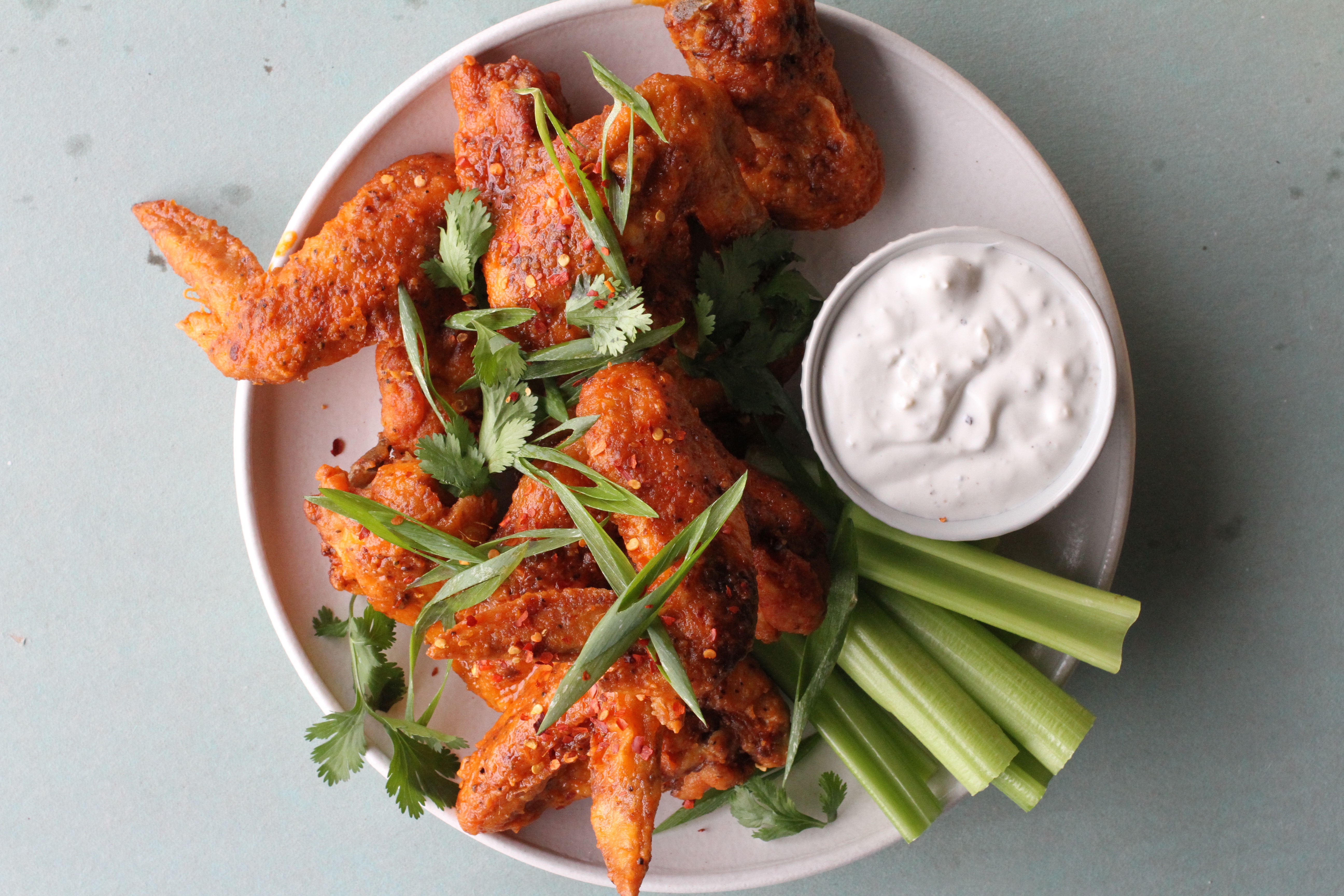 Easy Buffalo Wings Recipe