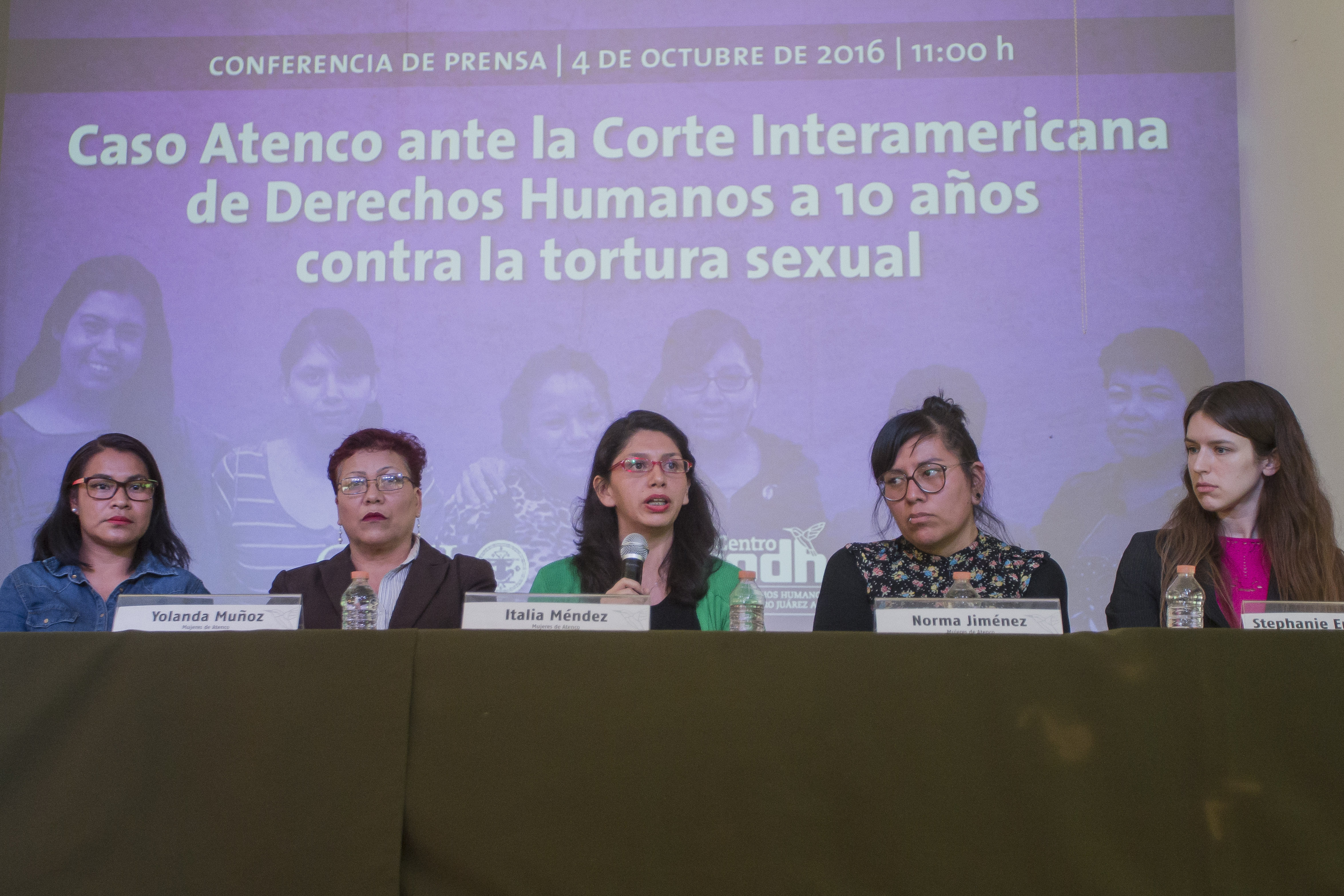 El Caso De Las Mujeres De Atenco Torturadas Sexualmente Por La