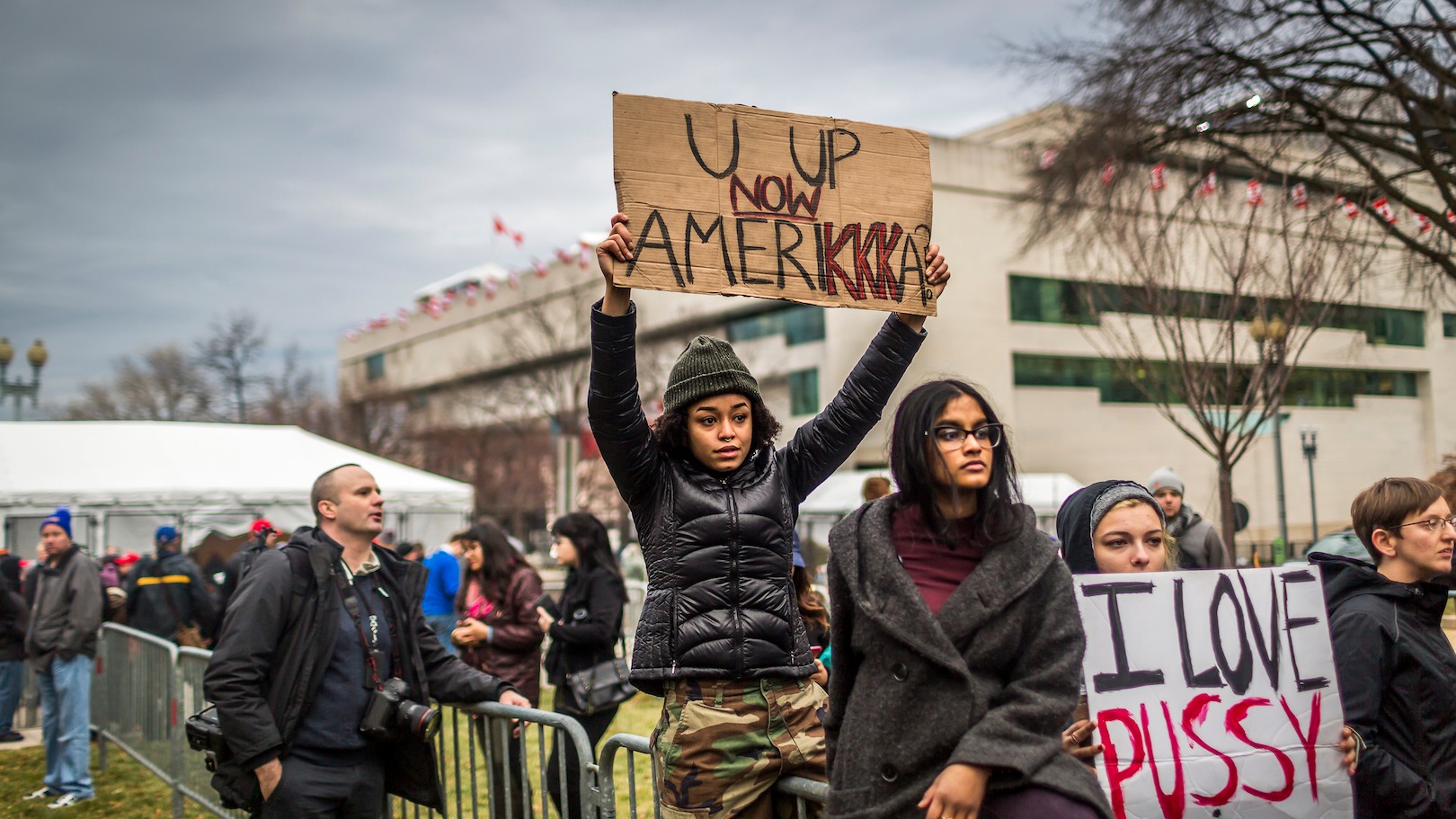 Judge Throws Out Felony Riot Charges Against 6 Of Trumps Inauguration