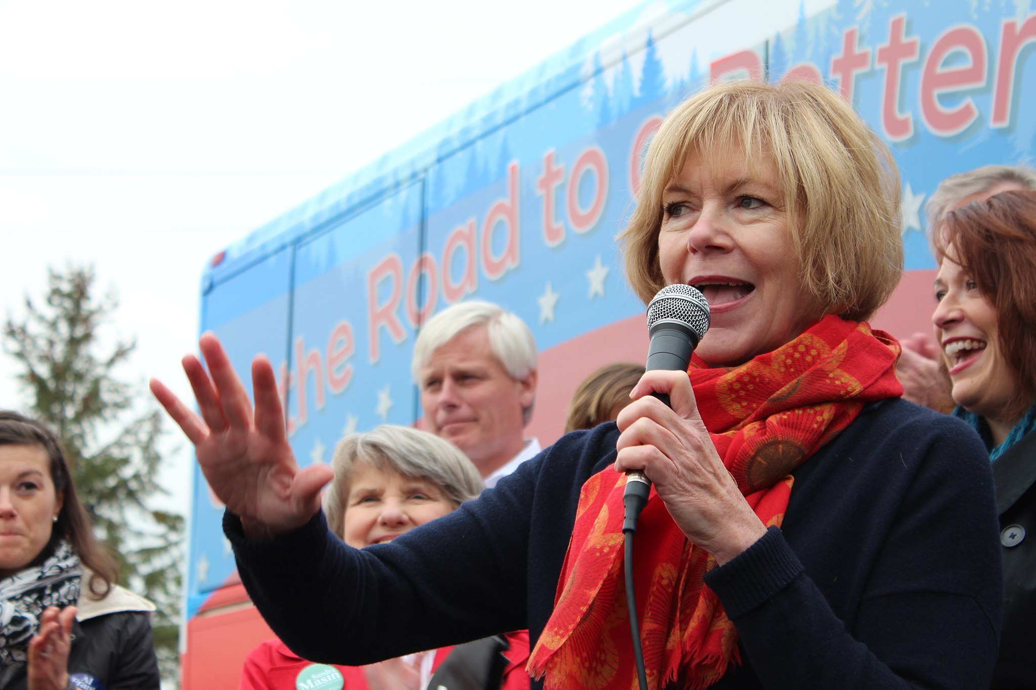 Rural Broadband Advocate Tina Smith Will Replace Al Franken in Congress Rural Broadband Advocate Tina Smith Will Replace Al Franken in Congress