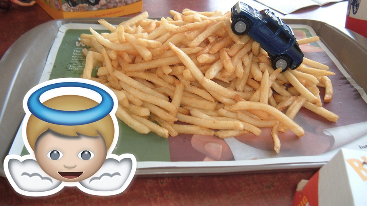 Some Women Believe Eating Mcdonalds Fries After Sex Helps You Get