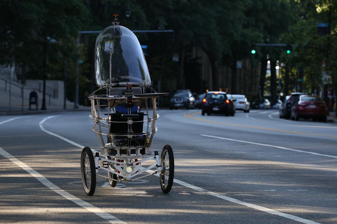 Mit Is Pioneering An ‘autonomous Bicycle And Its Not Just For Lazy