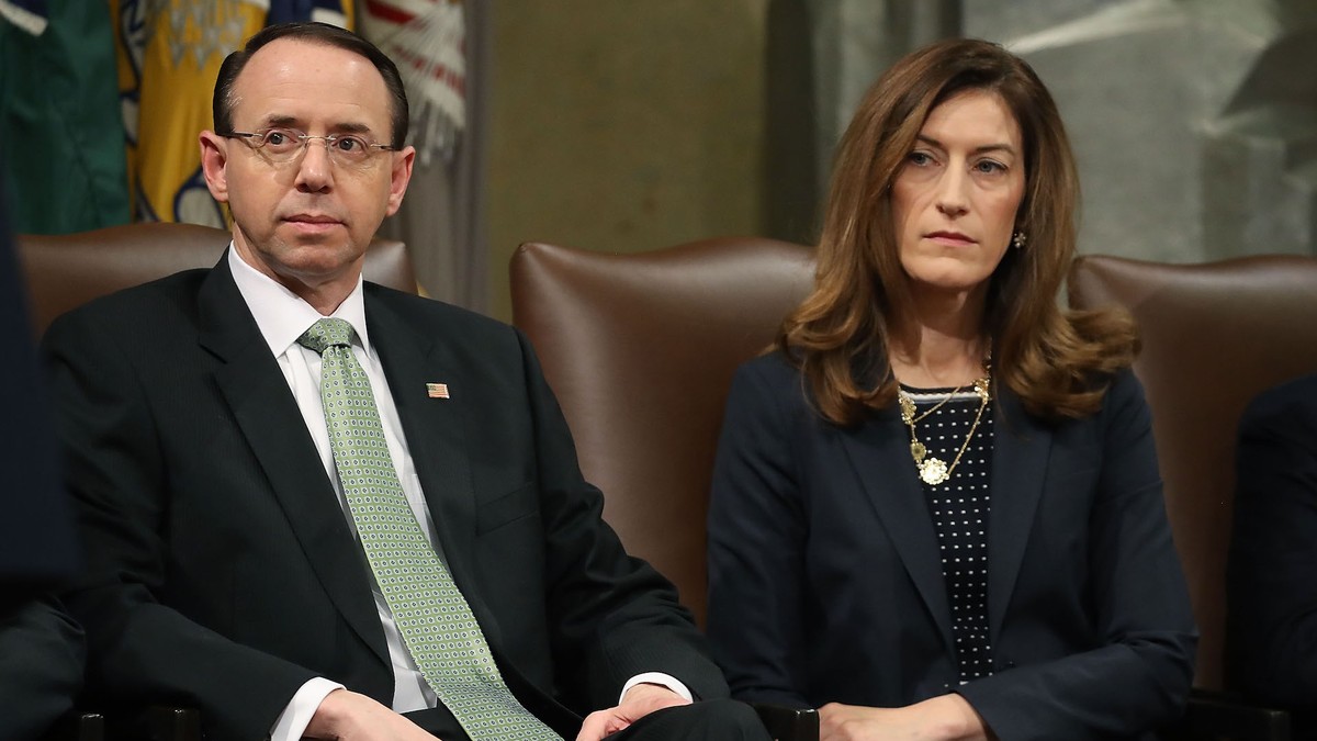 Rod Rosensteins Deputy At The Justice Department Just Quit Vice