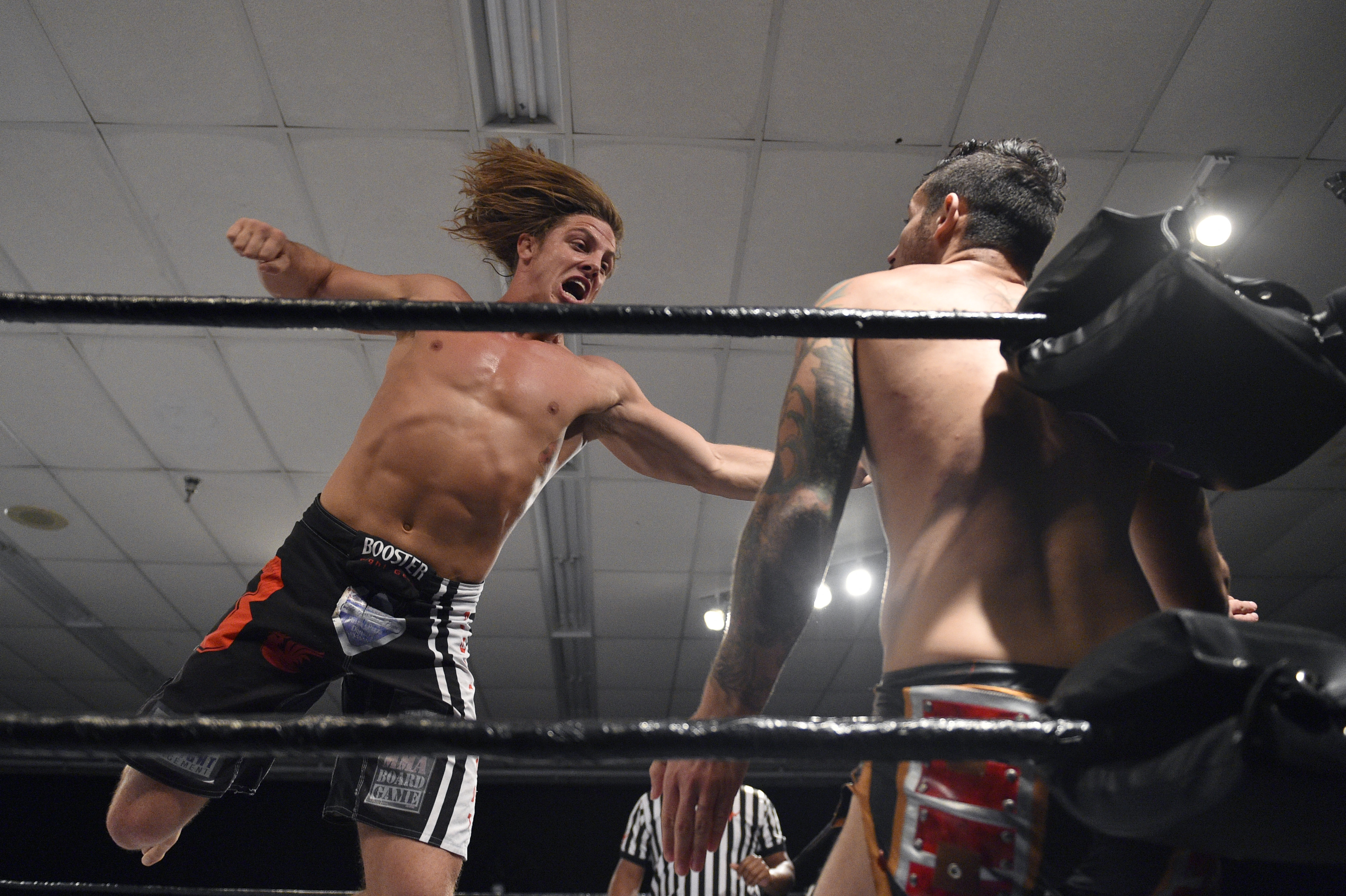 Matt Riddle is Indie Wrestling's Stoner King Matt Riddle is Indie Wrestling's Stoner King