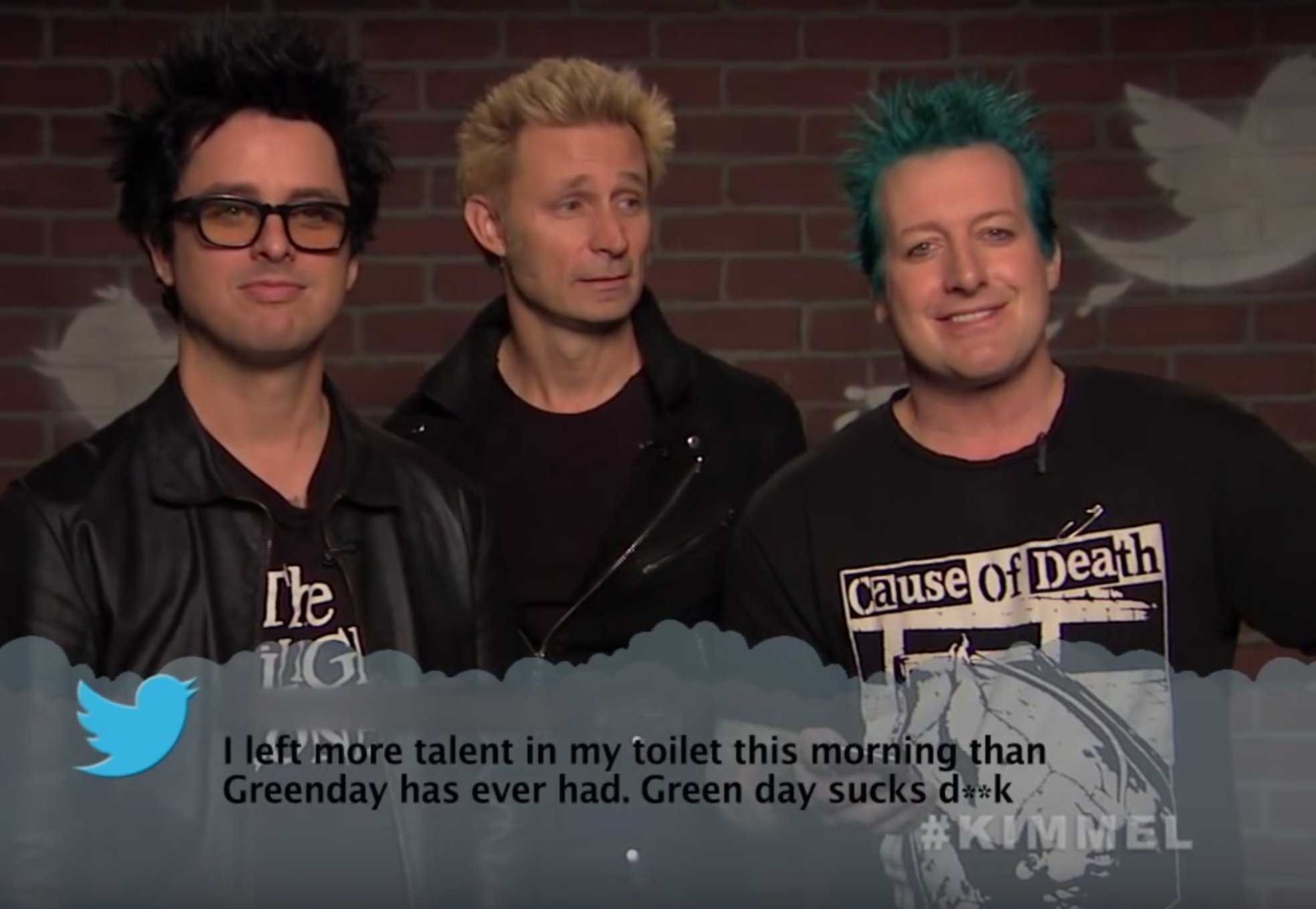 Von Green Day Bis Pink Diese 18 Musiker Kriegen Bei Jimmy Kimmels