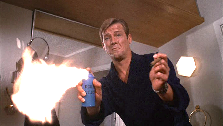 Man Blows Up Kitchen Doing That Aerosol Flamethrower Thing Man Blows Up Kitchen Doing That Aerosol Flamethrower Thing