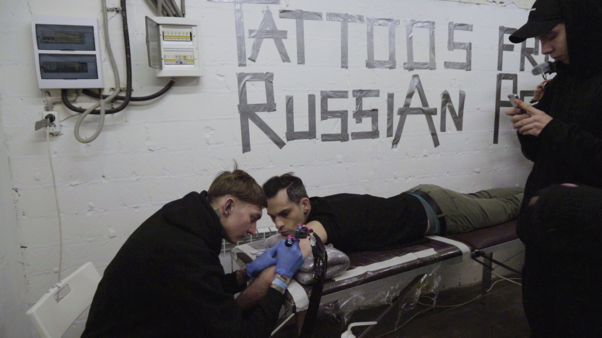 Russians Are Using Prison Tattoos To Protest Putins Inevitable Reelection