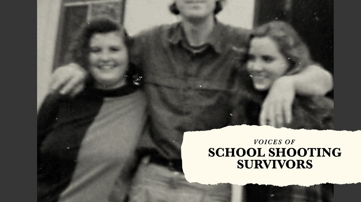 I Was Held Hostage By A Gunman For Eight Hours In High School Vice