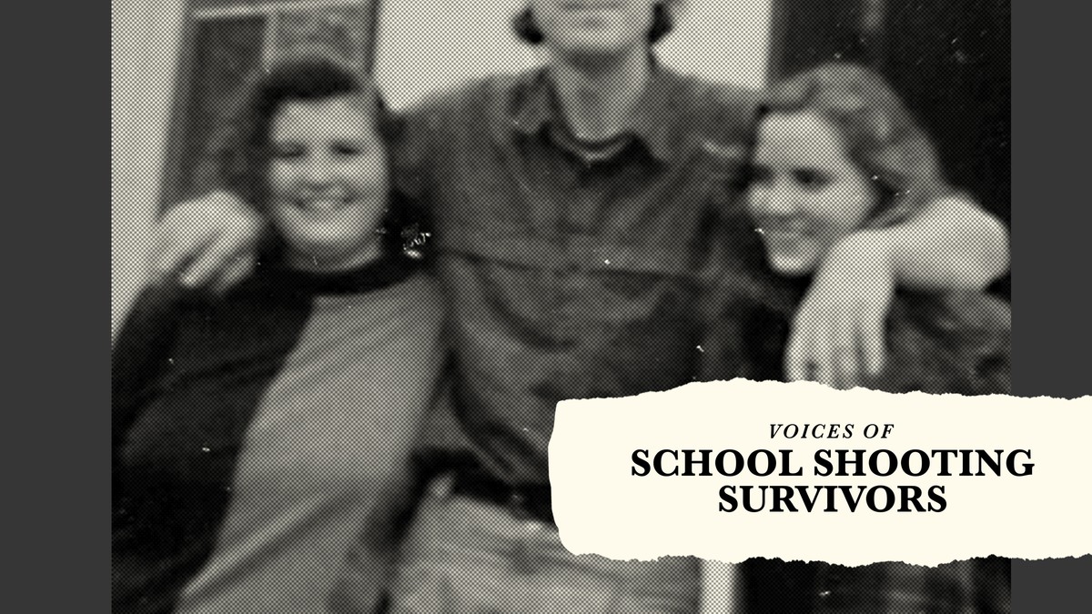 I Was Held Hostage By A Gunman For Eight Hours In High School Vice
