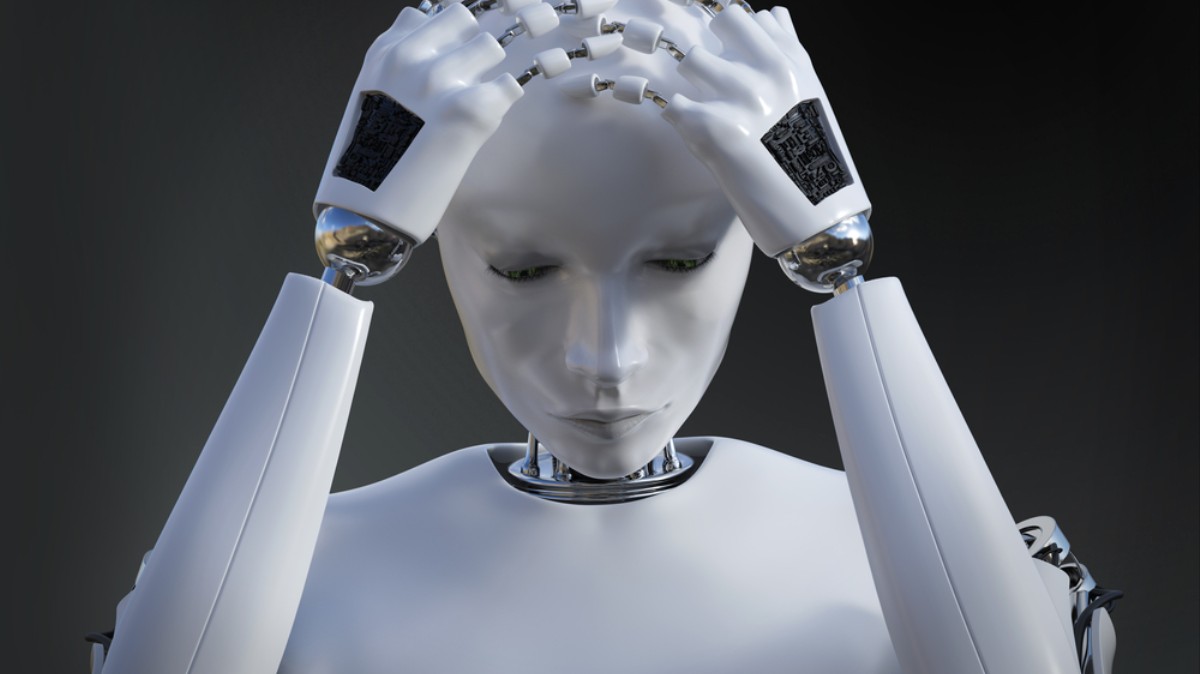 AAA Minds | If AI Thinks Like a Human It May Get Depressed AAA Minds | If AI Thinks Like a Human It May Get Depressed