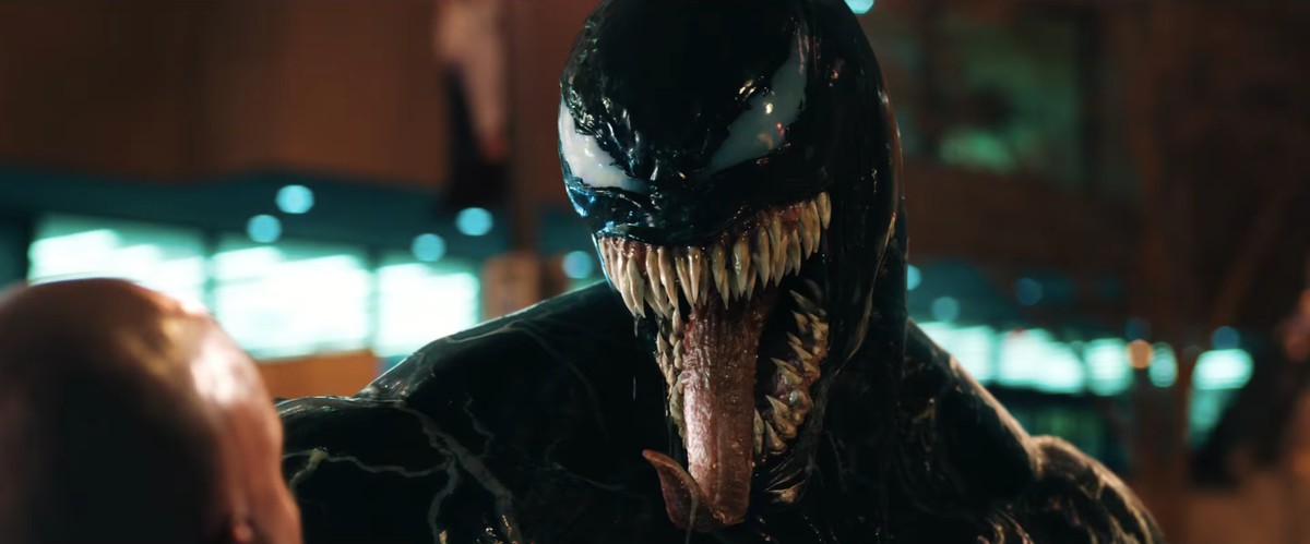 The New 'Venom' Trailer Finally Gives Us a Look Tom Hardy's Terrifying ...