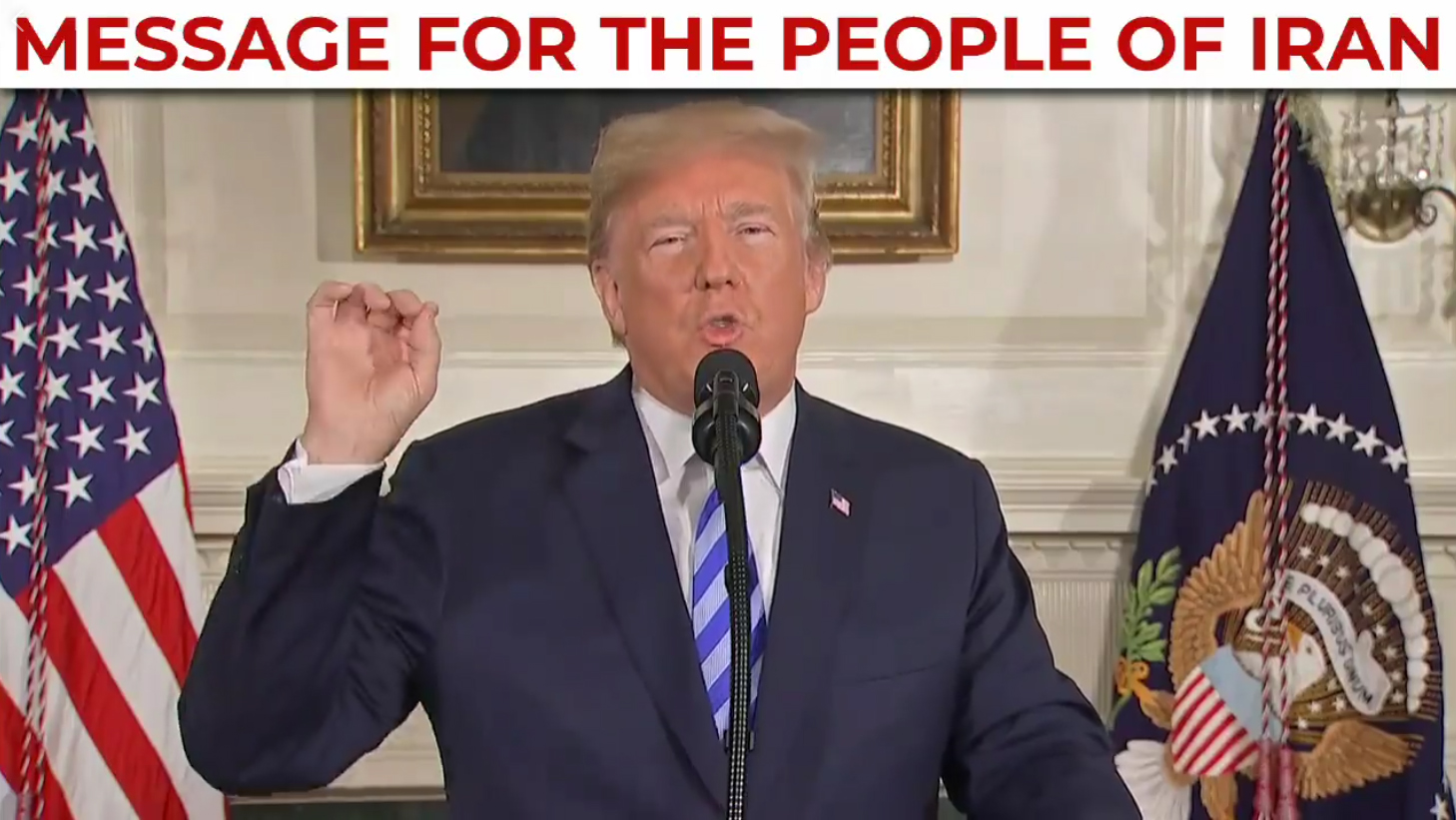 Cosa succede adesso che gli USA sono usciti dall'accordo sul nucleare ... Cosa succede adesso che gli USA sono usciti dall'accordo sul nucleare ...