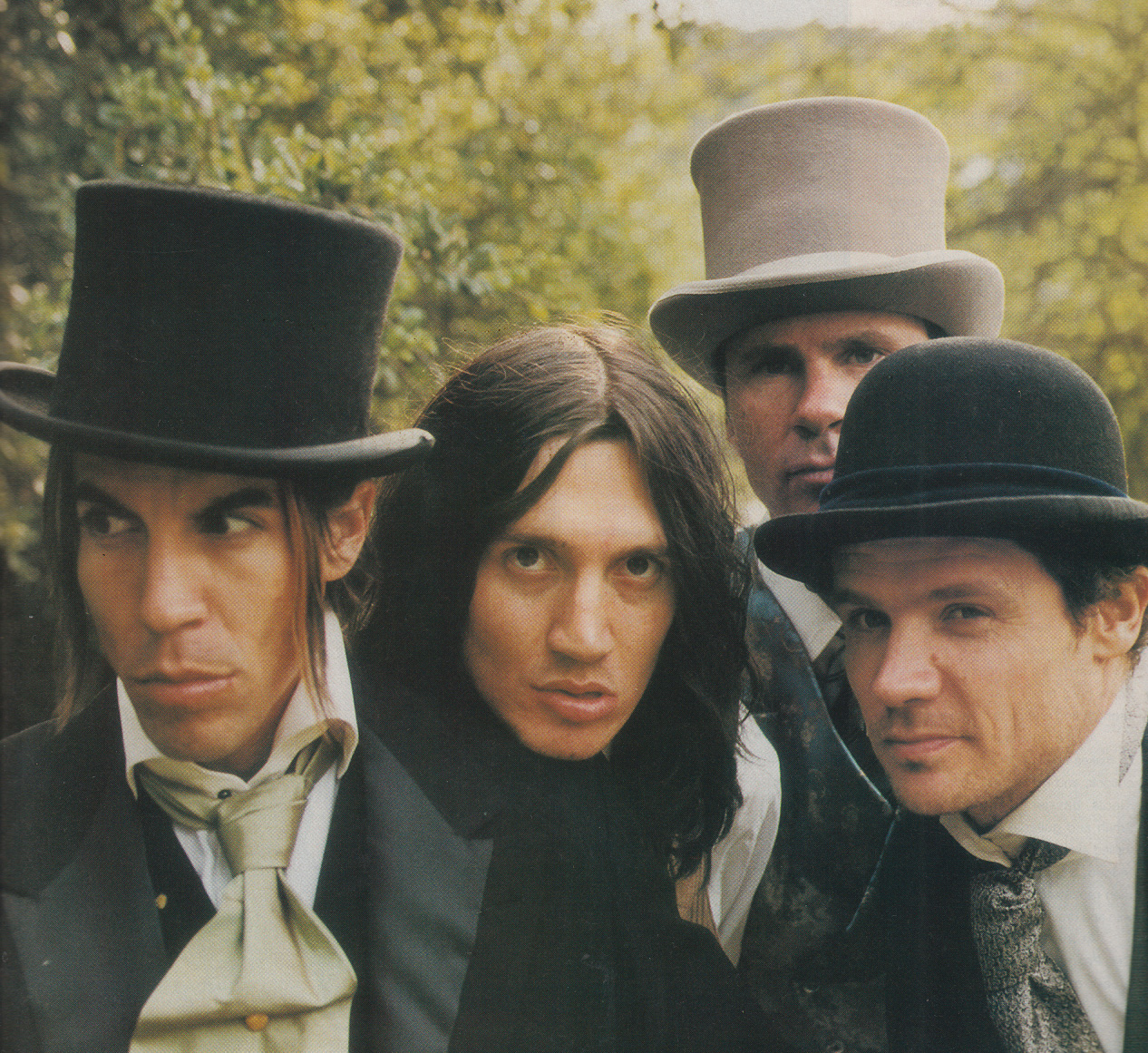 Californication è Stato Il Disco Più Importante Dei Red Hot Chili Peppers
