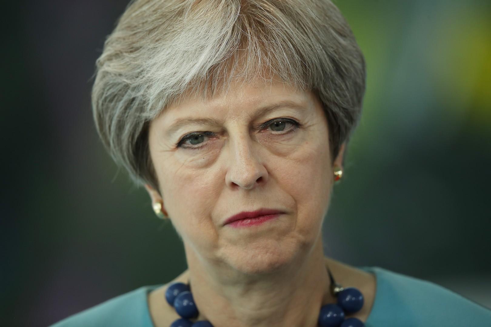 Theresa May Is Seriously Worried Her Cabinet Is Going To Quit Over