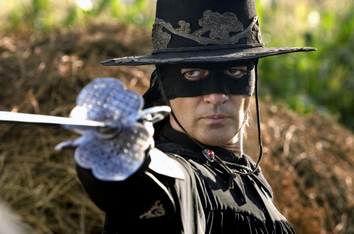 The Mask Of Zorro Ignited My Fetish For Sword Fighting Jerks With Six Packs Vice