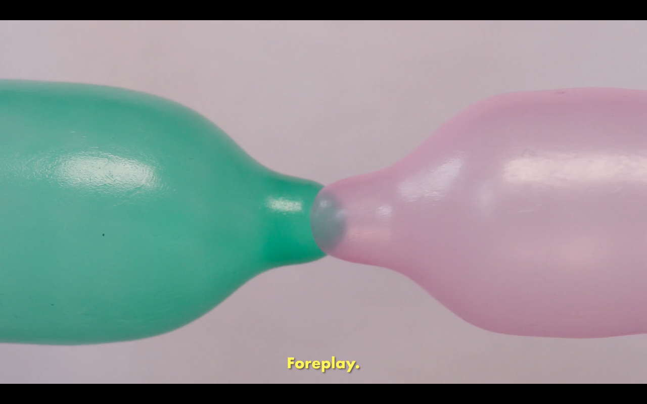This Short Film About Balloons Having Sex Is About To Blow Up Watch Candice Los Sexsex And