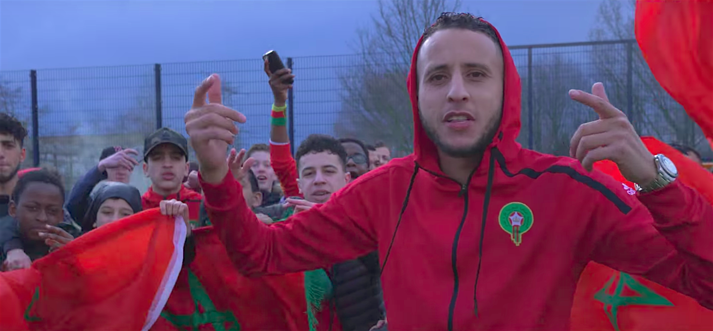 Hoe een nummer van de Bredase rapper Ismo het lijflied van Marokko werd