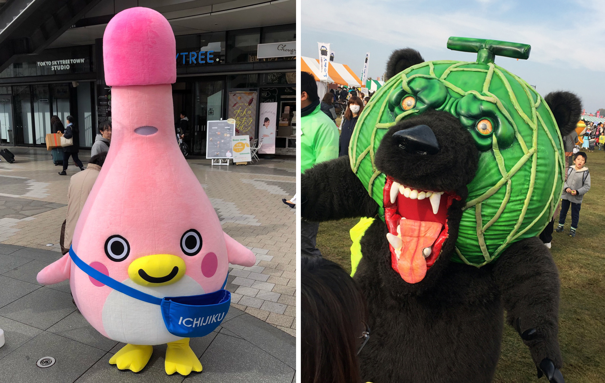 Inside The Incredibly Bizarre World Of Japanese Mascots