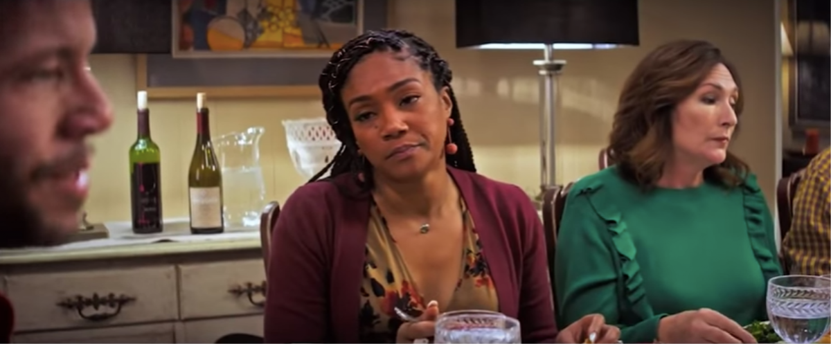Watch The Trailer For Tiffany Haddishs Satirical Thanksgiving Thriller