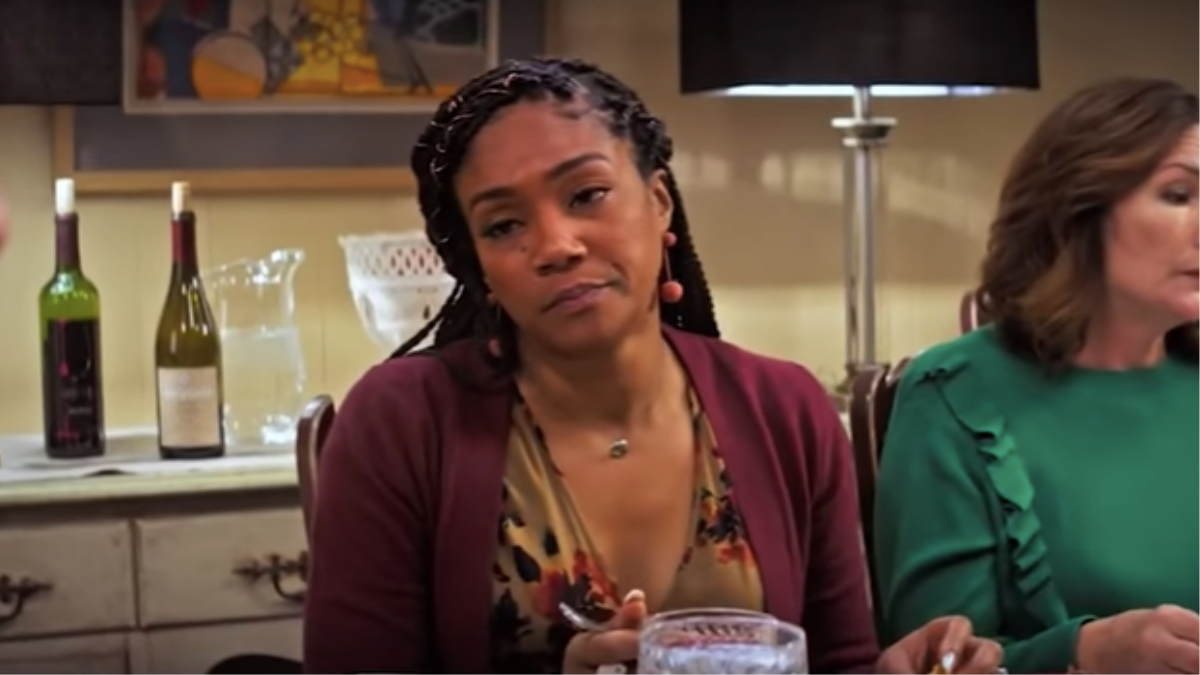 Watch The Trailer For Tiffany Haddishs Satirical Thanksgiving Thriller