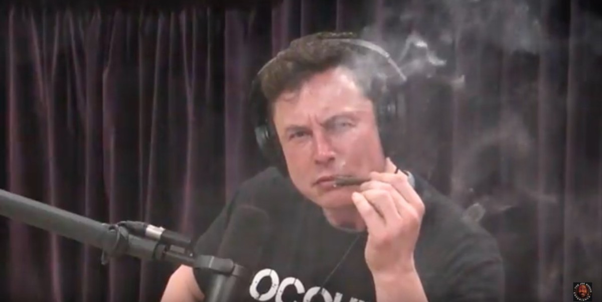 Elon Musk Has No Idea How To Smoke Weed Says Elon Musk Vice