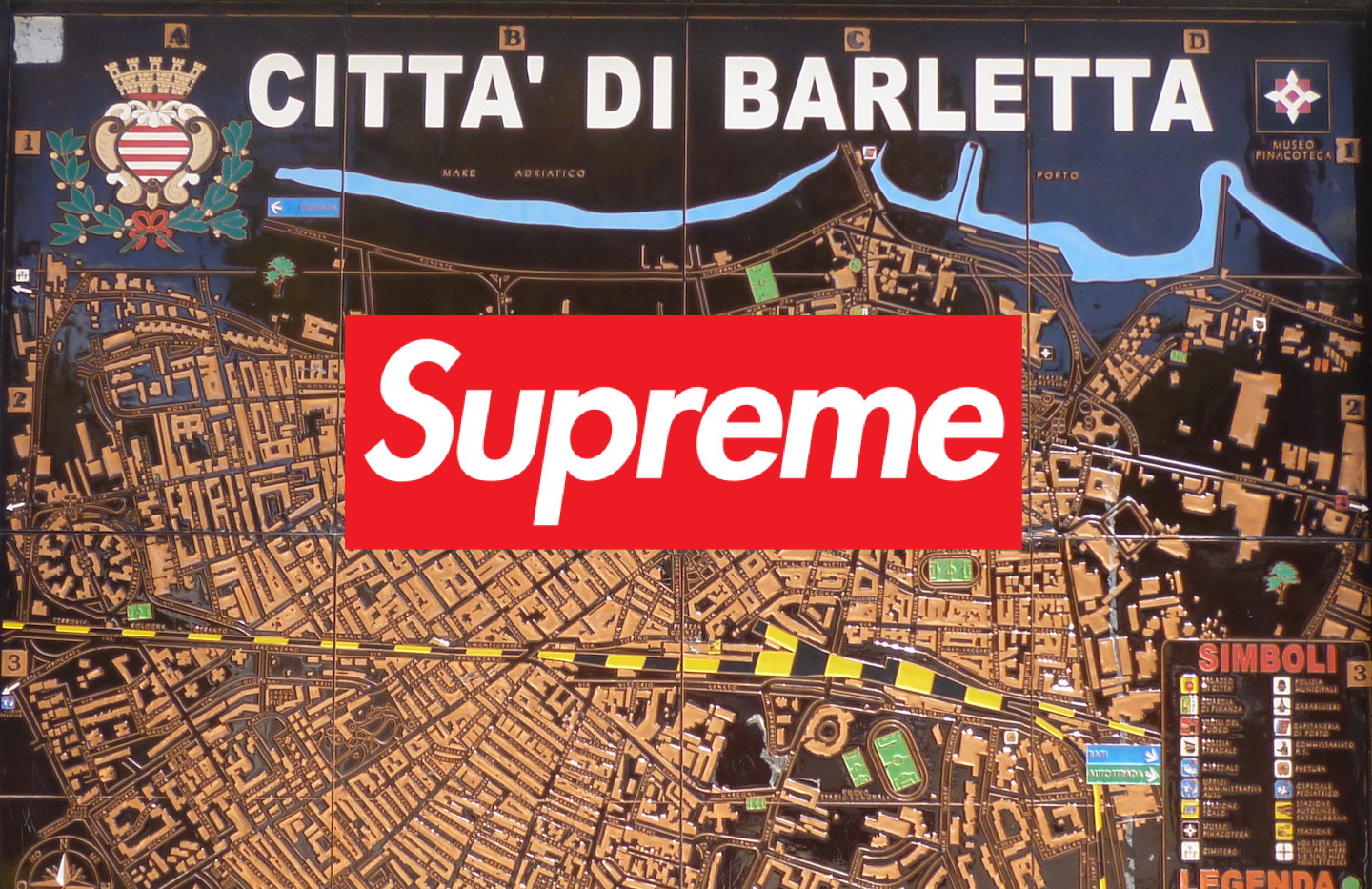 La storia definitiva di Supreme Barletta