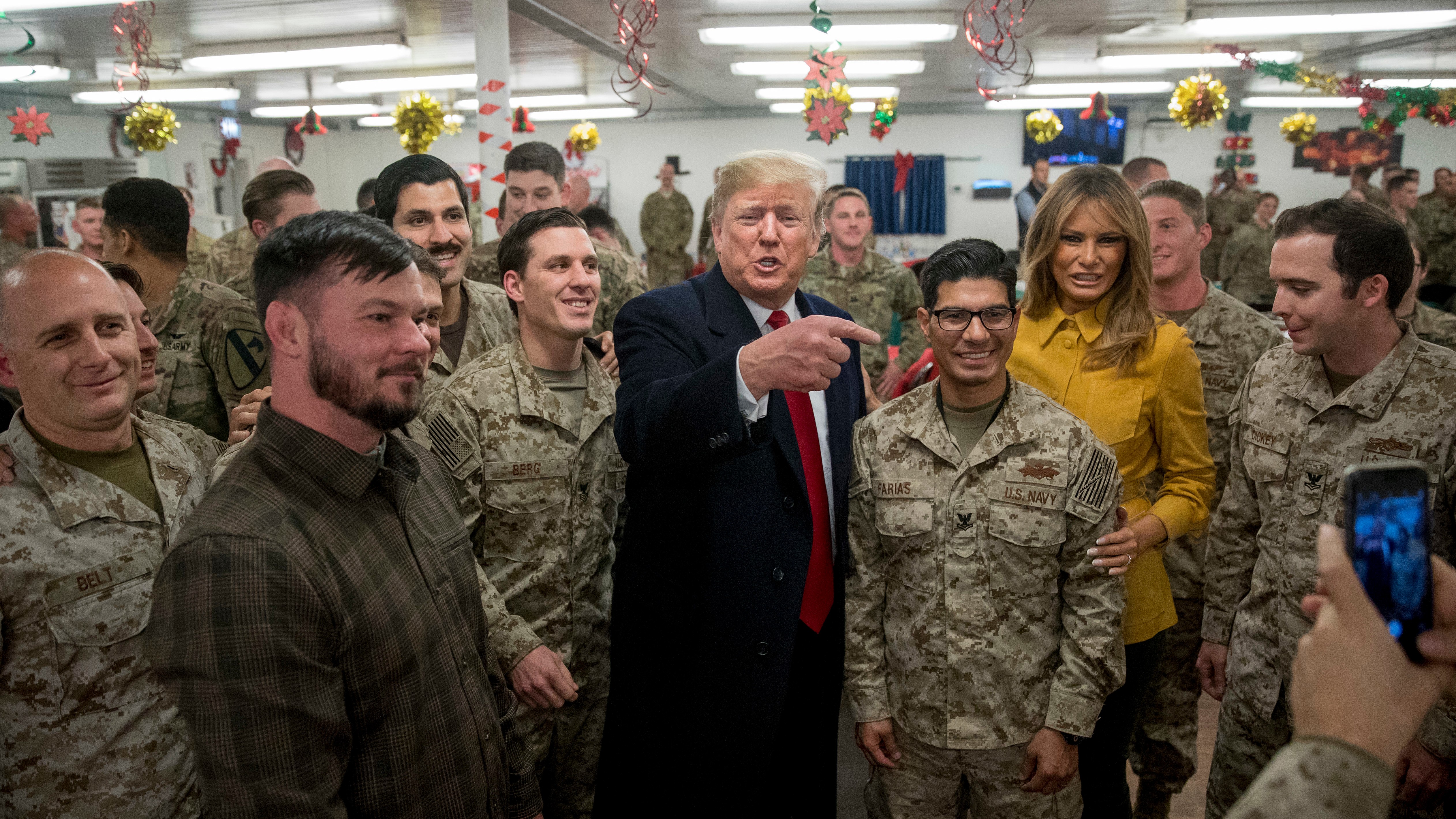 Trump Congratulates Troops On A big Pay Raise They re Not Getting trump-congratulates-troops-on-a-big-pay-raise-they-re-not-getting